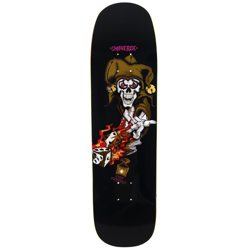 Umaverse Cody Jester 8.7 Maite Shape – Sunland Skate Shop
